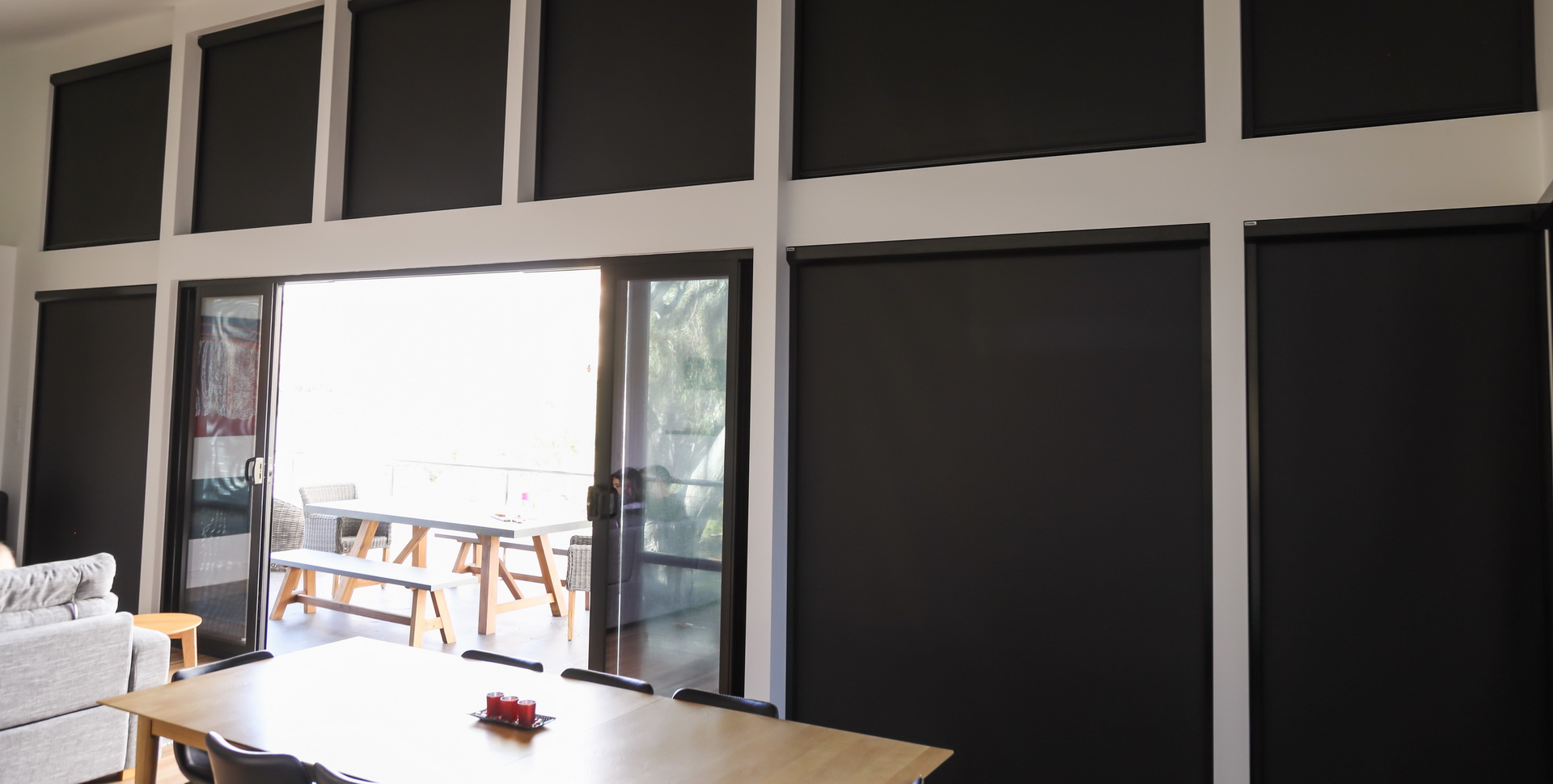 Blackout blinds - Screenaway.com.au