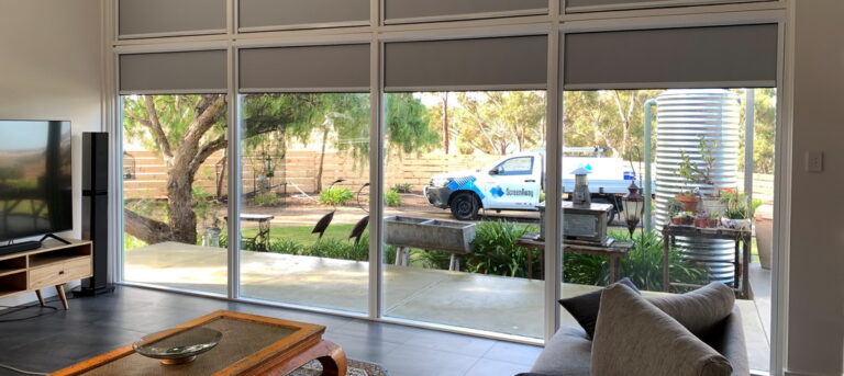 Retractable Window Blinds | Blockout, Screens or Flyscreens - ScreenAway